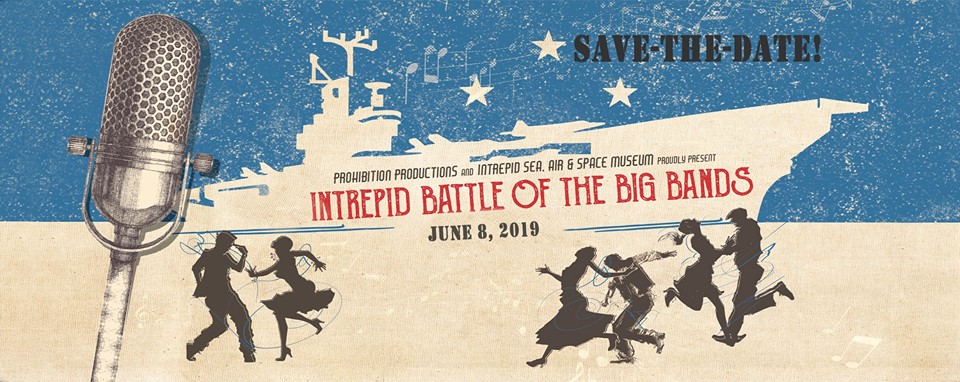 Intrepid: Battle of the Big Bands - Celebrate, Socialize and Explore